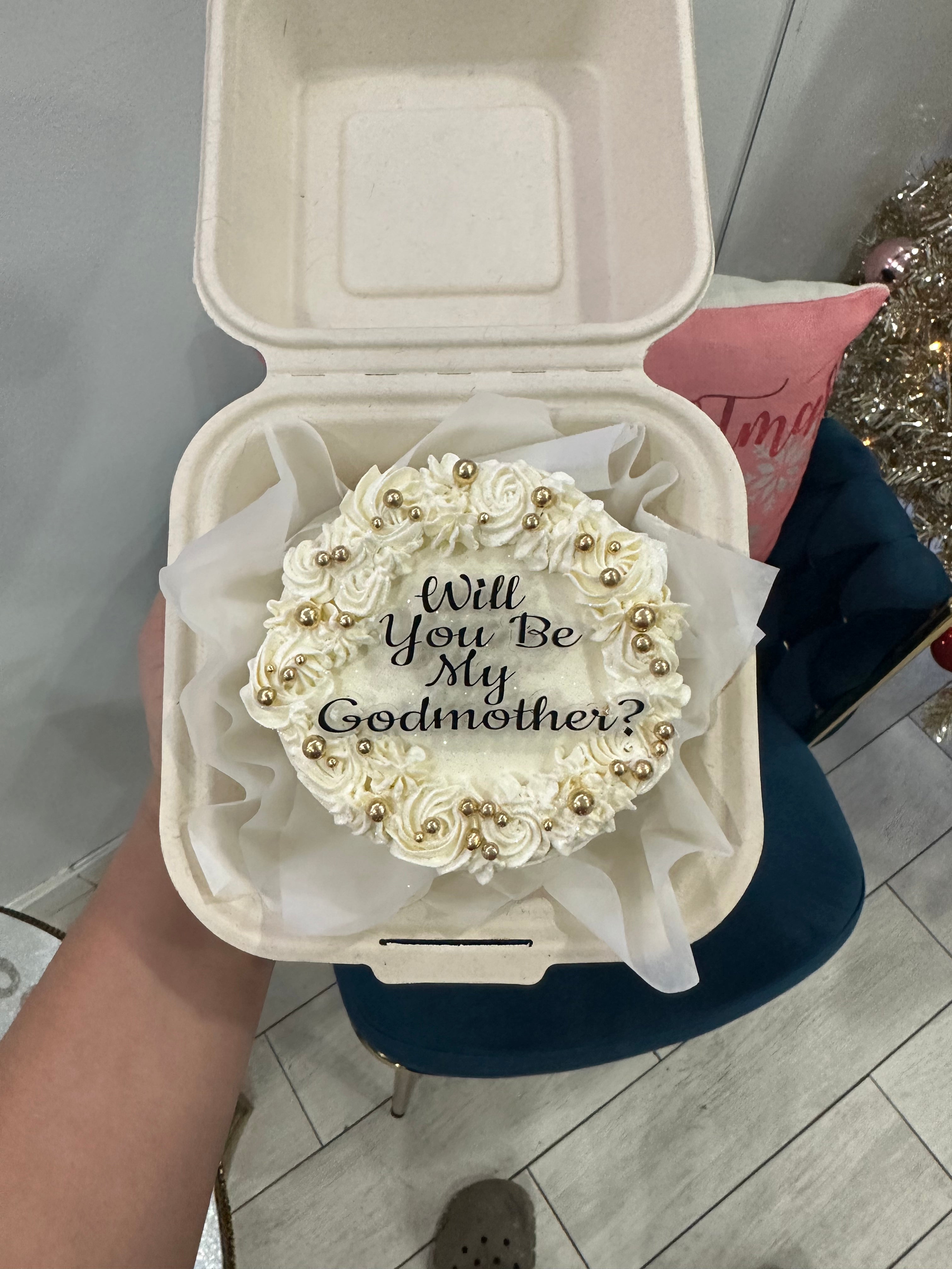 Mini Bento Cake – bleu royale cakes