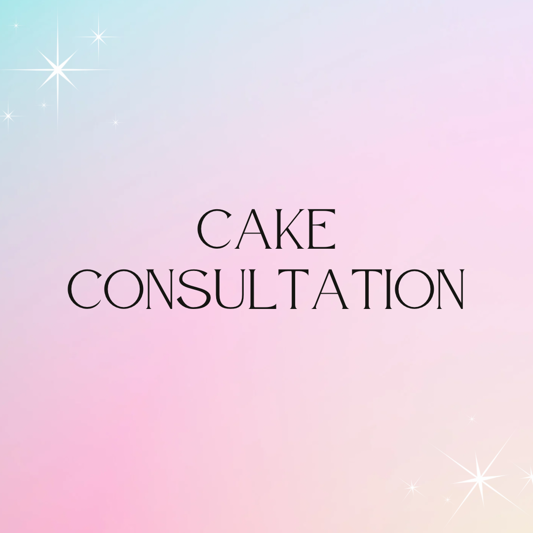 Cake Consultation – bleu royale cakes