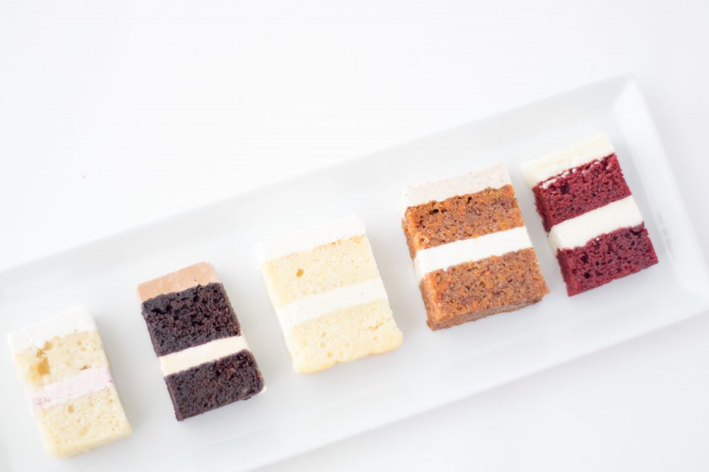 Cake Tasting Box – bleu royale cakes