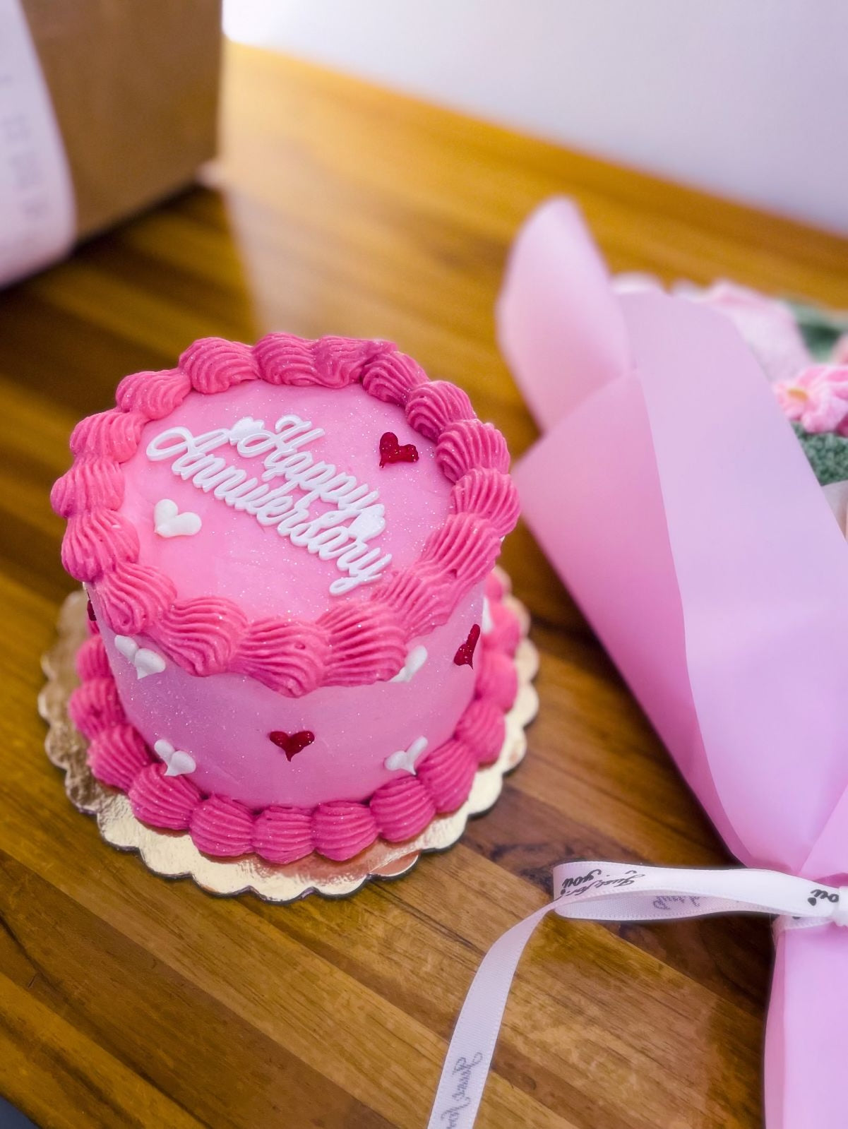 Mini Bento Cake – bleu royale cakes