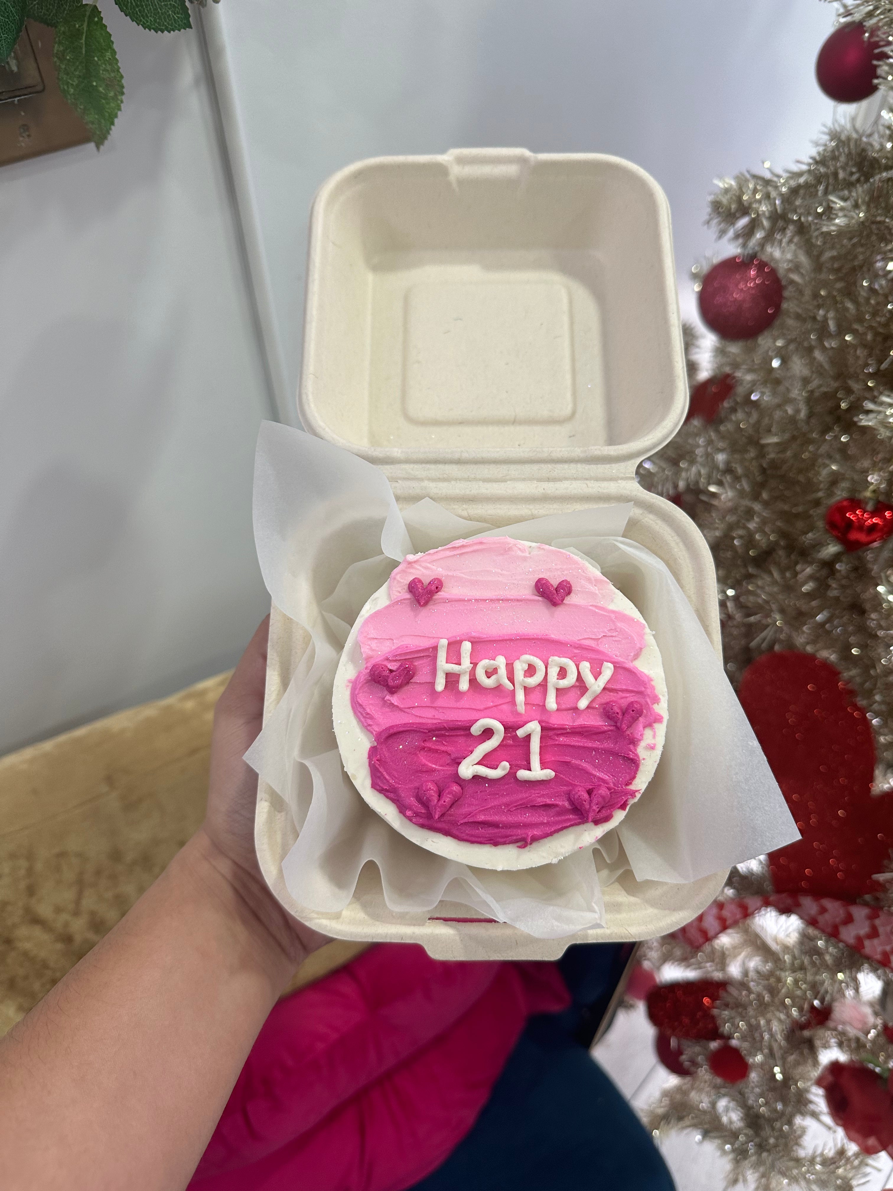 Mini Bento Cake – bleu royale cakes