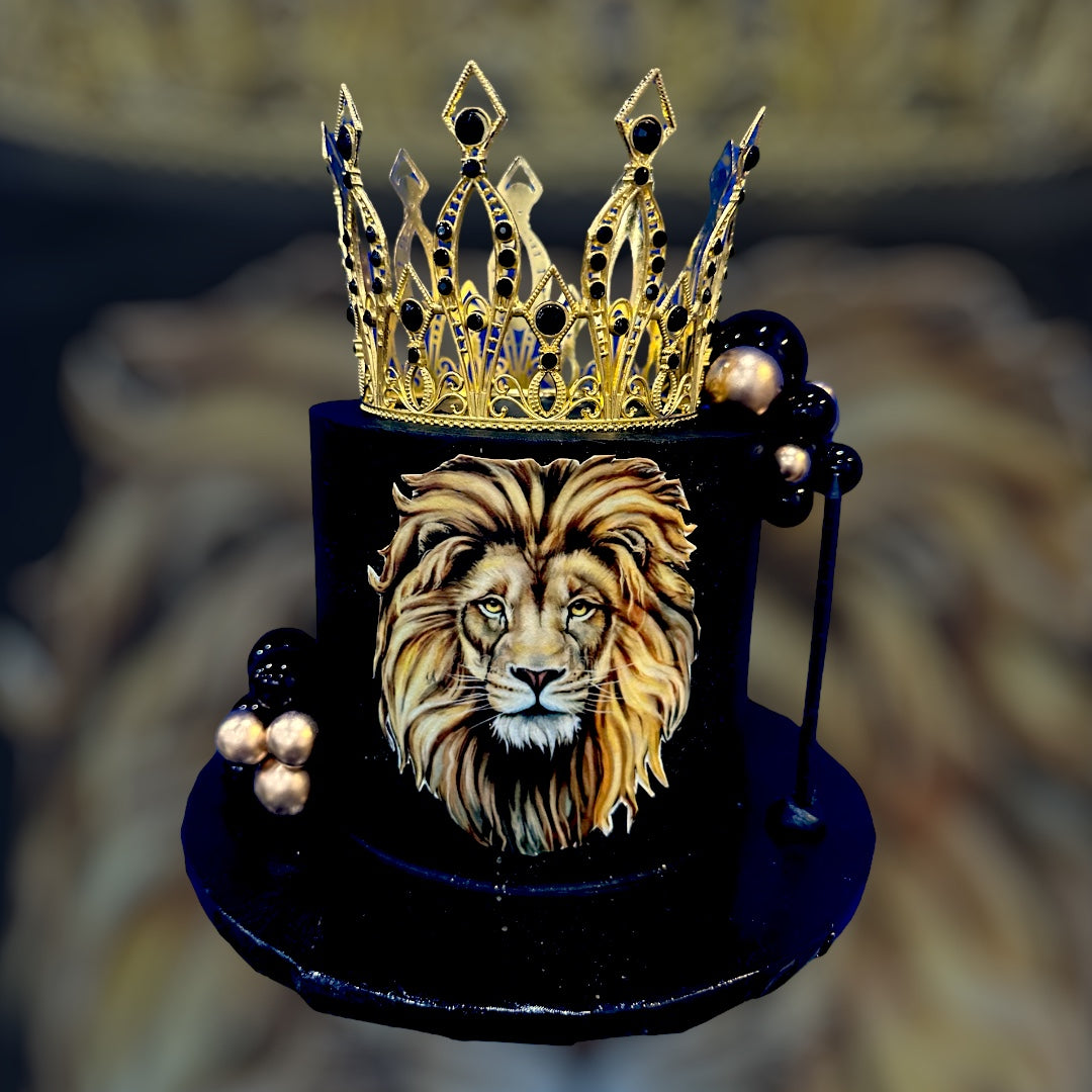 King Crown Cake – bleu royale cakes